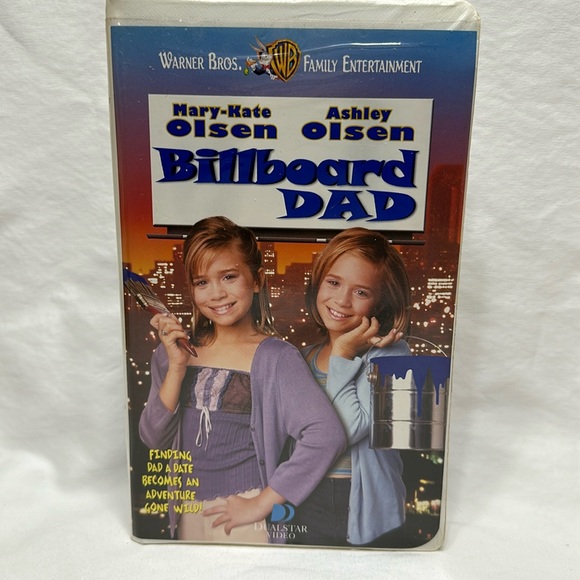 Dualstar Video | Other | Marykate Ashley Olsen Billboard Dad Vhs | Poshmark